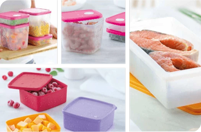Guia de Congelamento – Tupperware