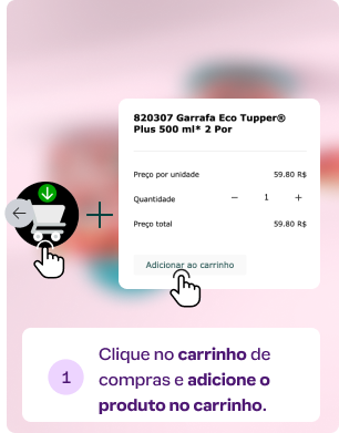 Vitrine Digital – Tupperware