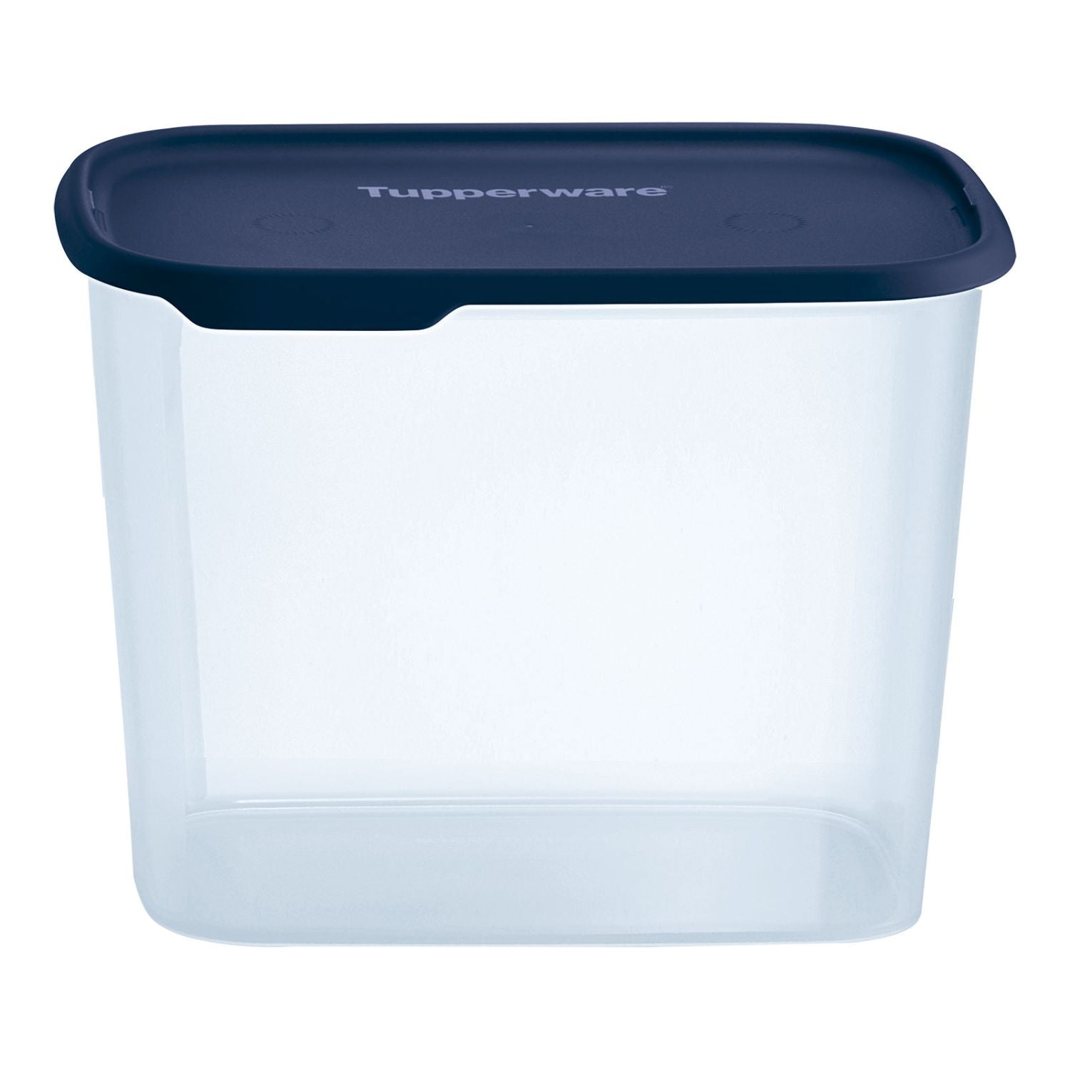 Pote Hermético One Touch Fresh Retangular Tupperware 4,4L Azul